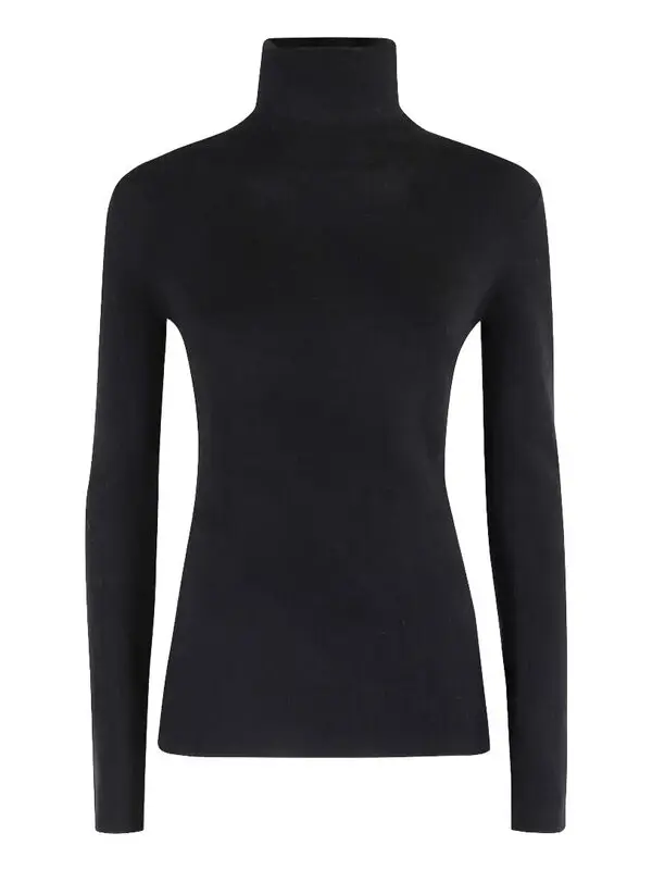 KUJTEN Long-sleeve Sweater - Black