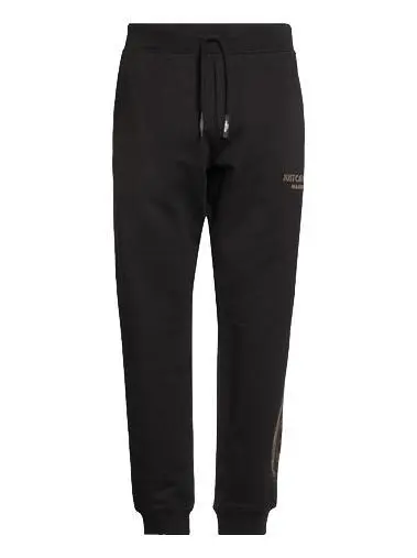 Just Cavalli Pants Size Cotton, Elastane - Black