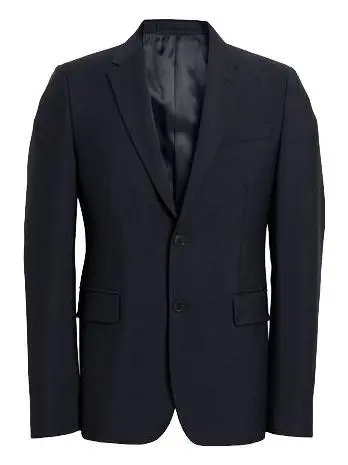 Valentino Garavani Blazer Midnight Size Virgin Wool - Blue