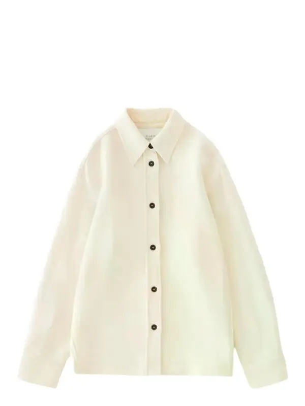 Studio Nicholson Santini Shirt - Neutrals