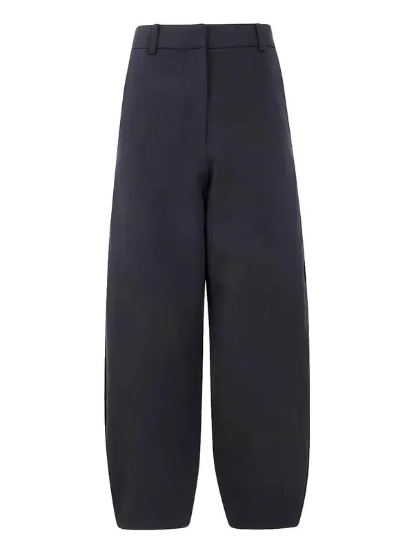 BY MALENE BIRGER Belt-loops Pants - Black