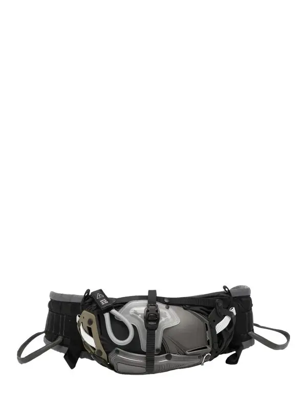 INNERRAUM I30 Logo Belt Bag - Black