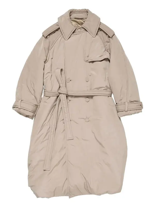 Acne Studios Padded Trench Coat - Brown
