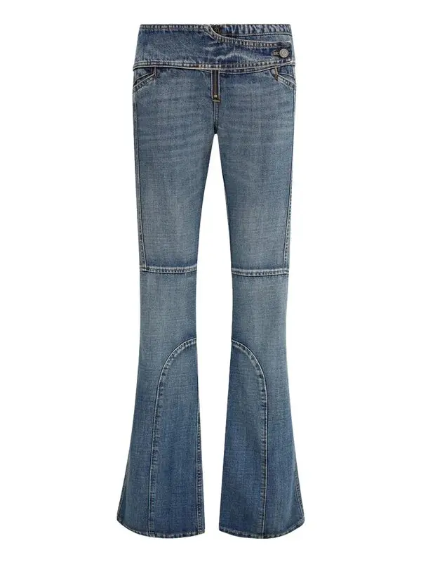 Coperni Yoke Denim Pant - Blue