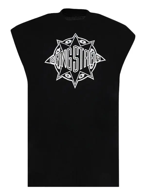 EARTHLING VIP Gang Star Vintage Sleeveless Tee Gang Star - A
