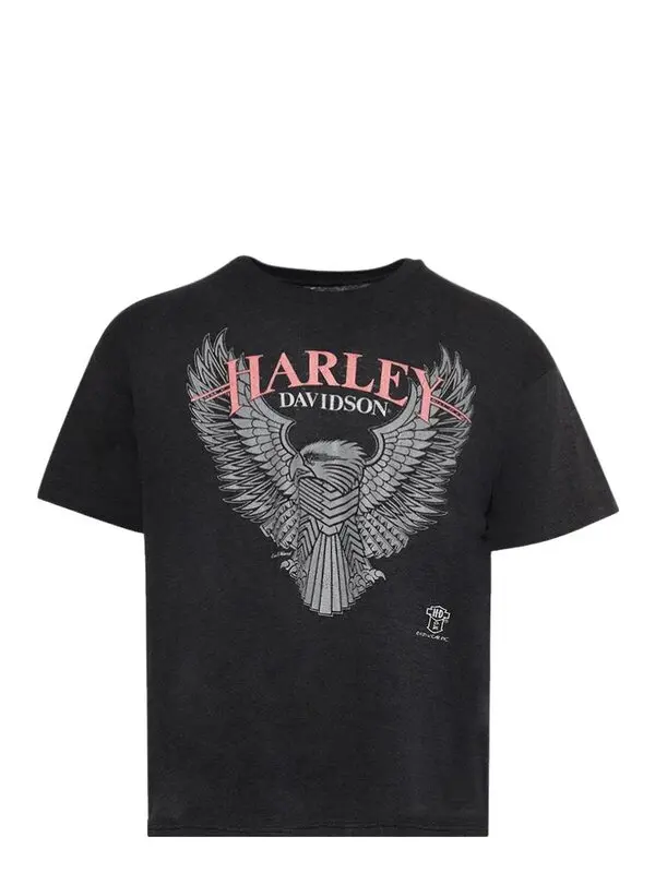 EARTHLING VIP Harley Davidson Vintage Tee Harley Davidson - A