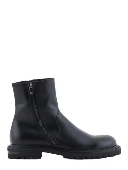 Giorgio Armani Boots - Black