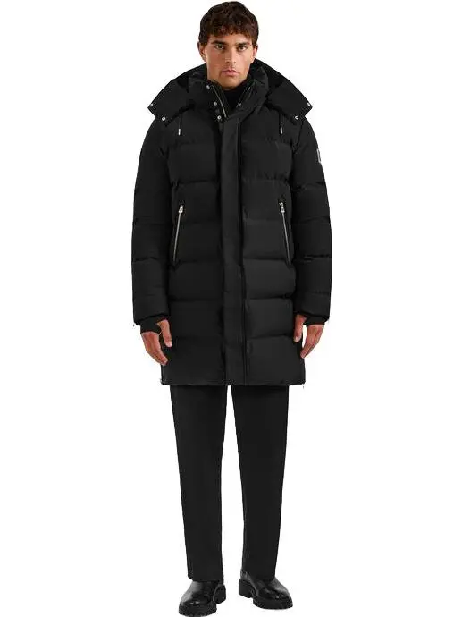 Rudsak Quilted Down Jacket - Black