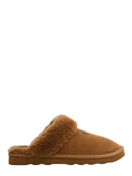 Rudsak Wilber Suede Slippers - Natural