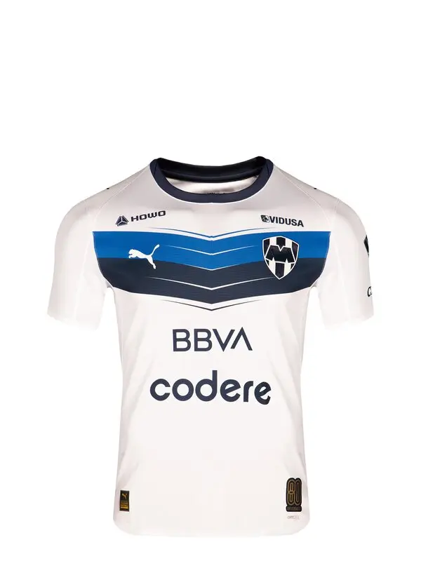 PUMA C.f. Monterrey Away Replica 25/26 Soccer Shirt - White