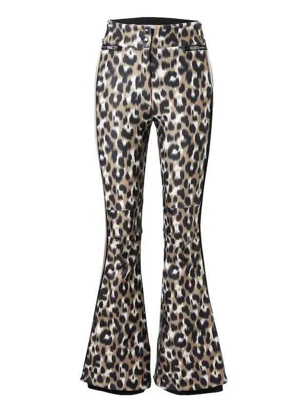 Fusalp Elancia Leopard-print Ski Pants - Multicoloured