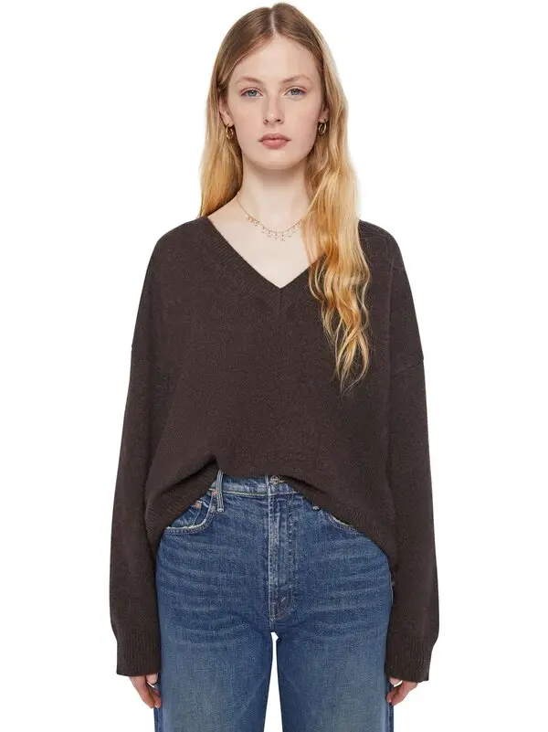Xirena Jodie V-neck Cashmere Sweater - Multi