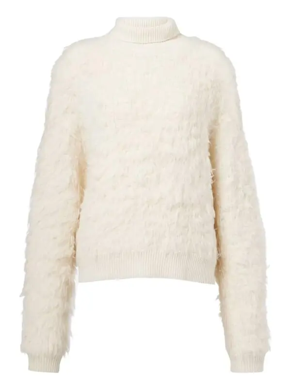 Goldbergh Bolleta Alpaca-blend Sweater - White