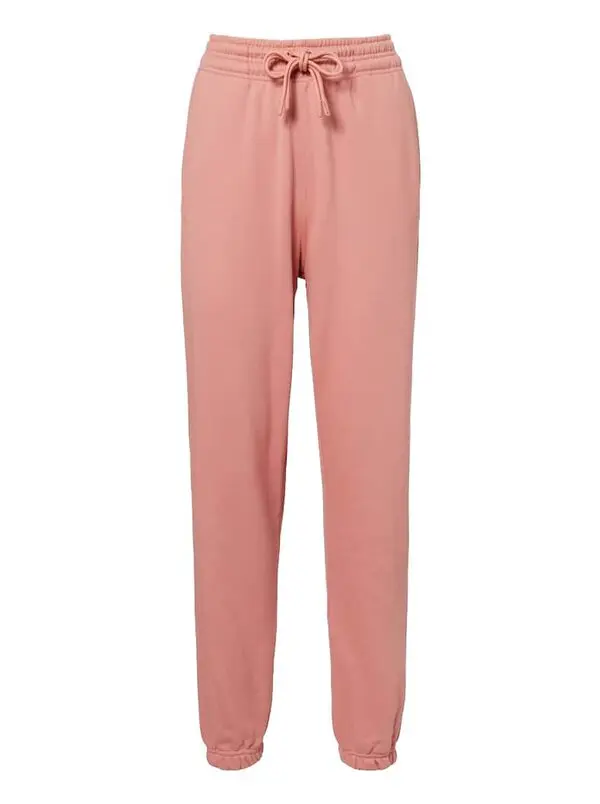 Adidas By Stella McCartney Cotton Sweatpants - Pink