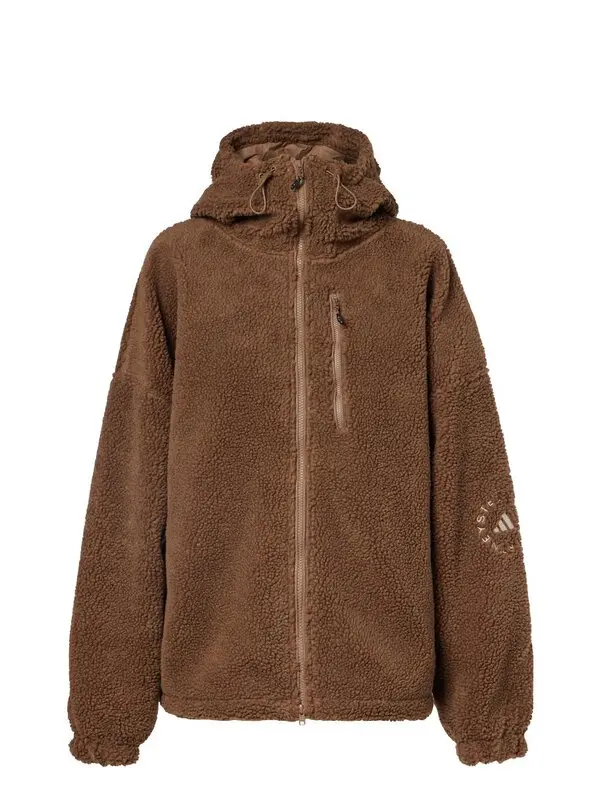 Adidas By Stella McCartney Teddy Hoodie - Brown