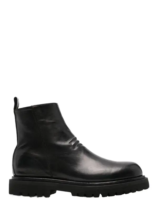 Officine Creative Ankle Boots - Black