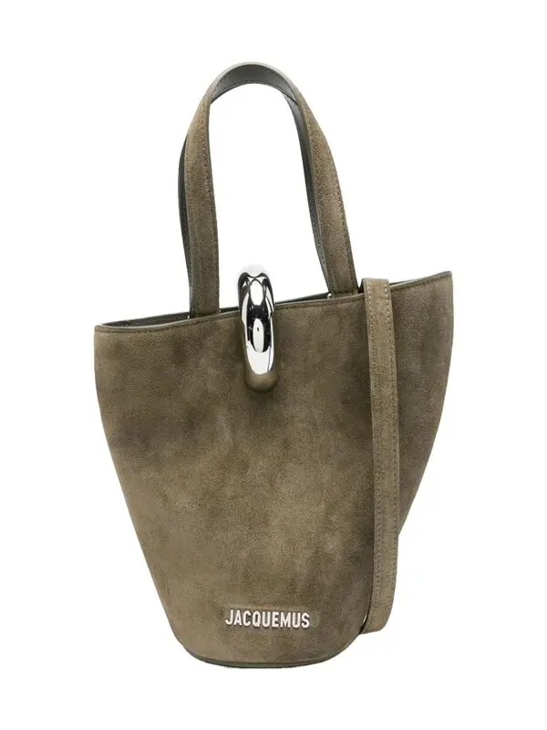 Jacquemus La Petite Poupée' Bucket Bag - Beige