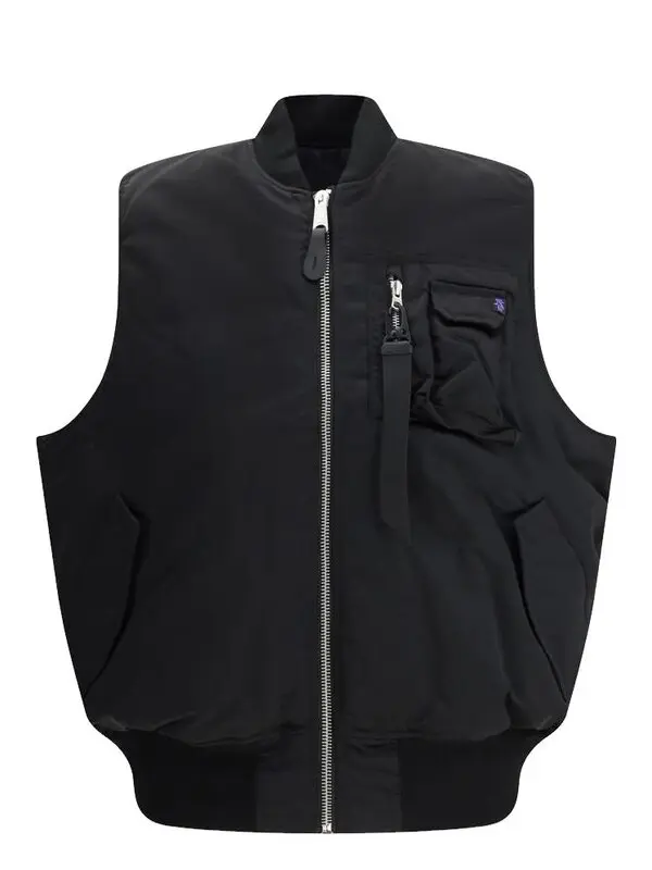 Alpha Industries Ma-1 Base Vest - Black