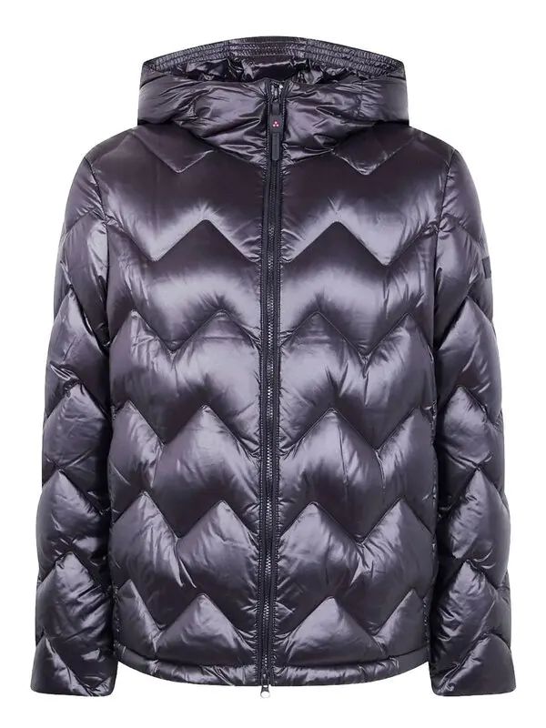 Peuterey Quilted Honova Down Jacket - Black