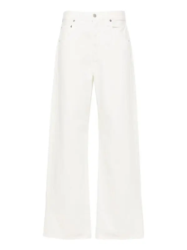 Citizens Of Humanity Wide Leg Denim - White
