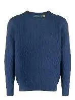 Polo Ralph Lauren Long Sleeve Pullover - Rustic Navy Heather
