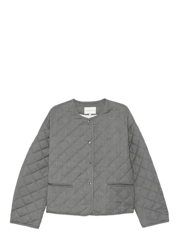 VIKTORIA CHAN Quilted Jacket - Grey