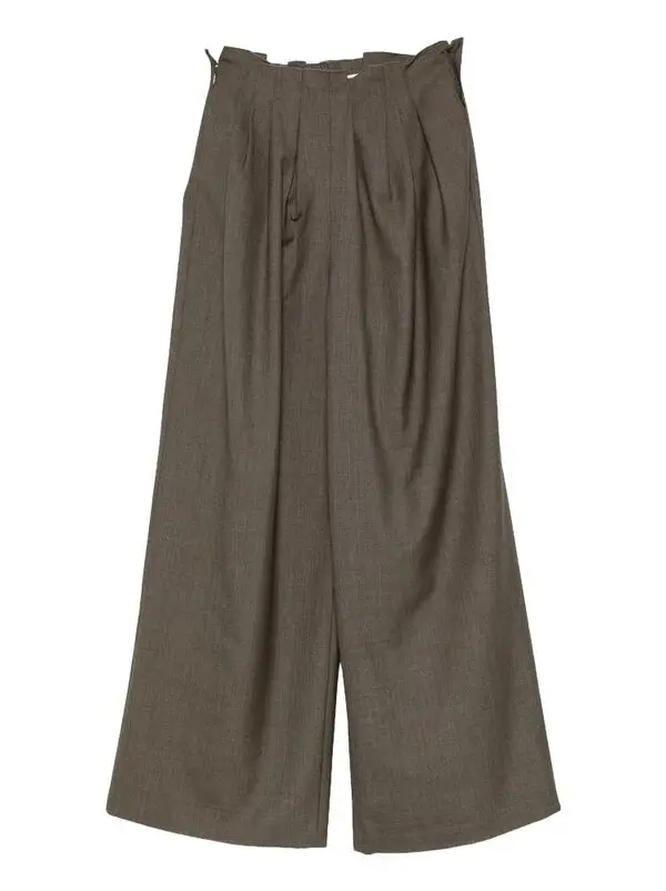 VIKTORIA CHAN Trousers - Brown