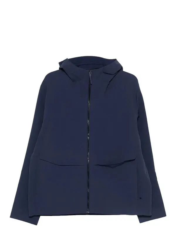 Veilance Classic Hooded Jacket - Blue