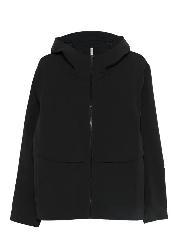 Veilance Classic Hooded Jacket - Black