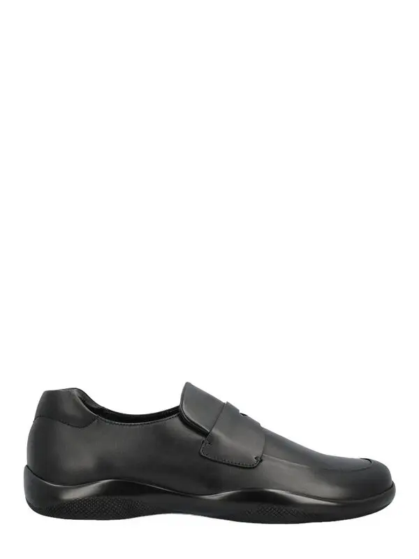 Prada Toblach Loafers - Black