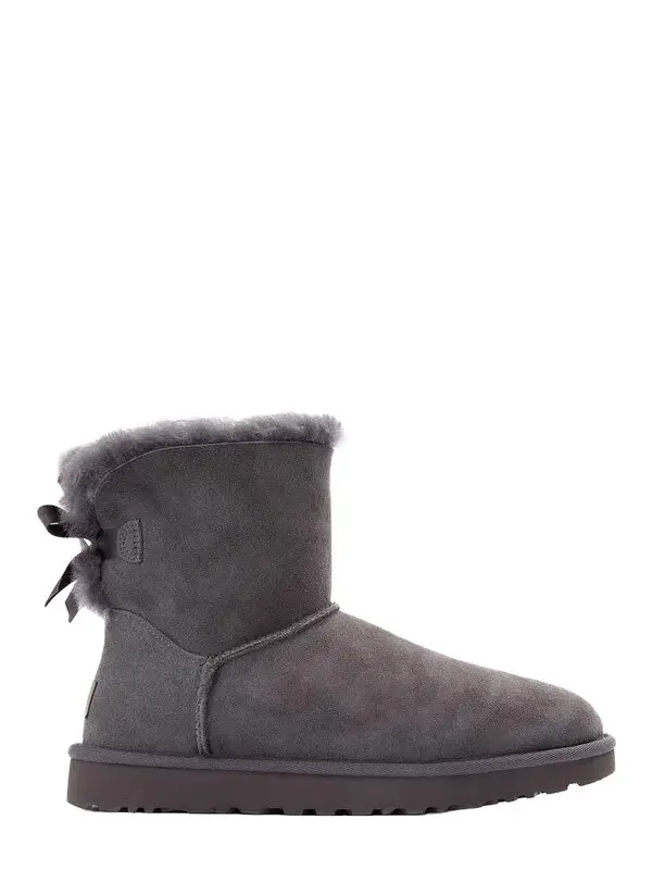 UGG Mini Bailey Bow Ii Boot - Gray