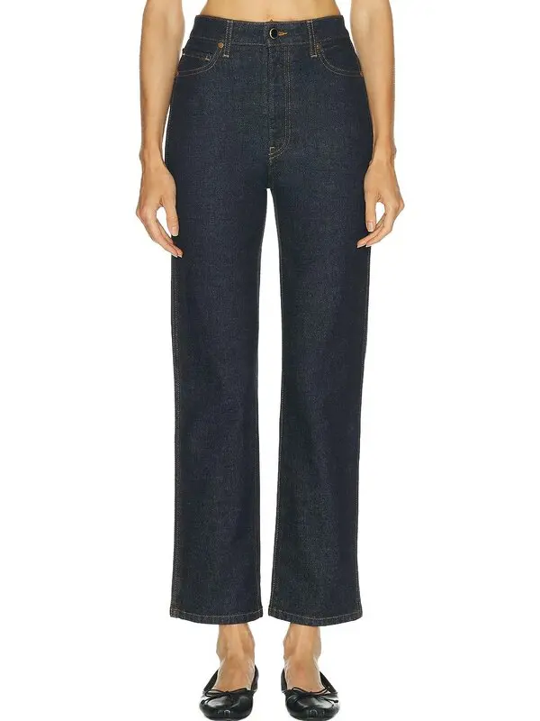 Khaite Abigail Straight Leg - Benson