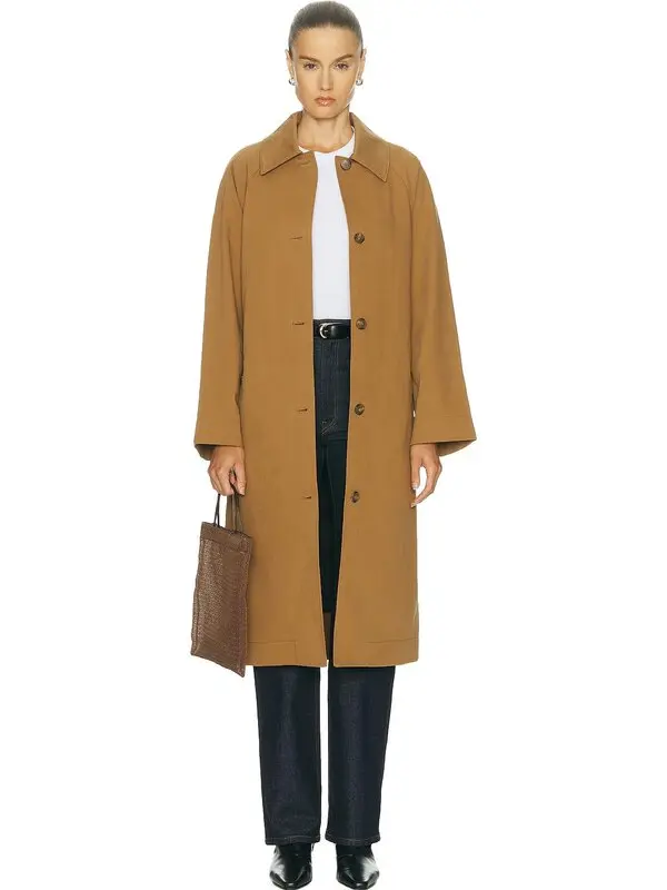 Jenni Kayne Mccall Trench Coat - British Khaki