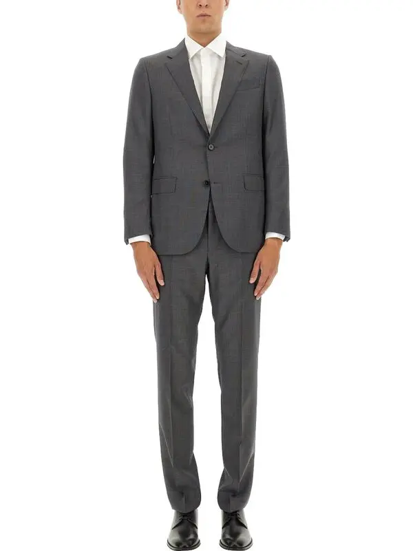 Zegna Wool Suit - Grey