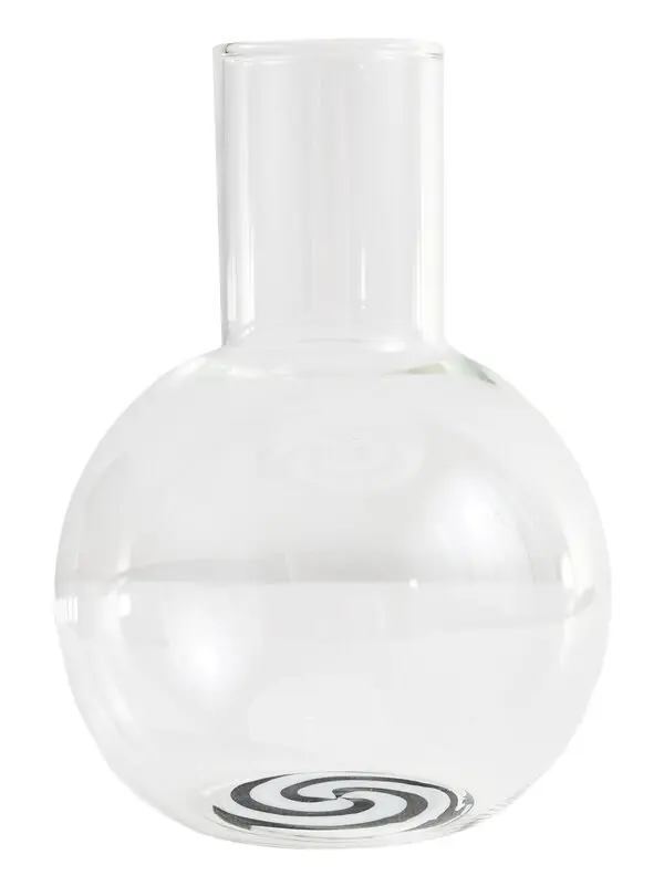 FAZEEK Swirl Carafe - Black/white