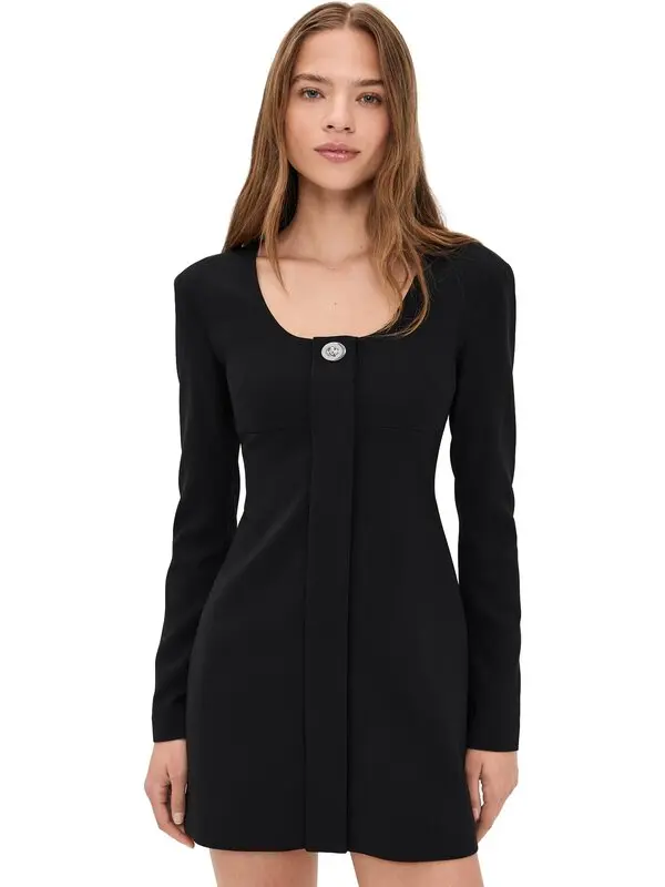 A.L.C. Elena Mini Dress - Black