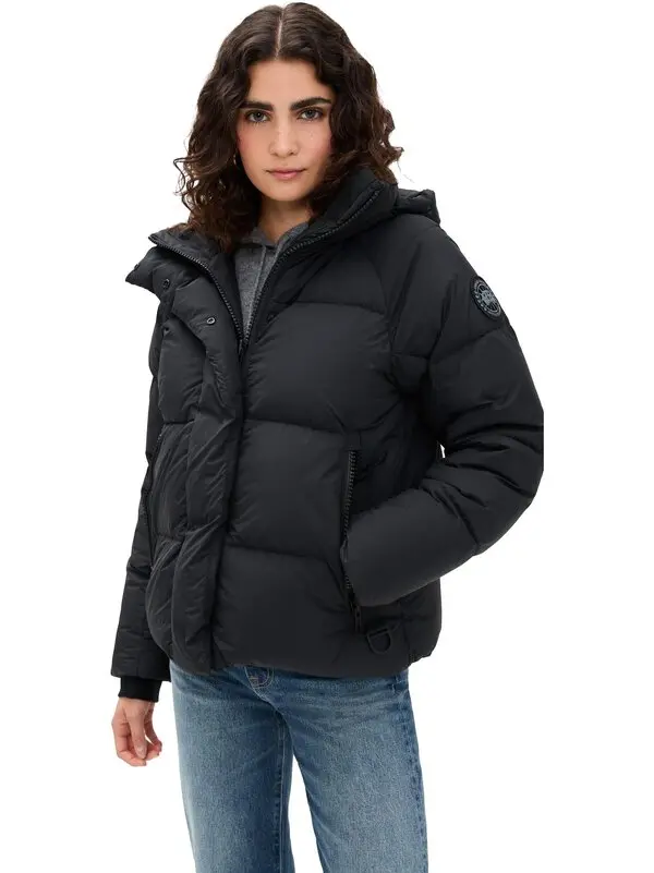 Canada Goose Junction Parka - Black