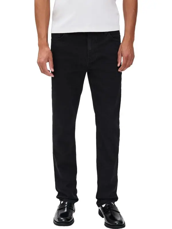 FRAME Modern Straight Leg Jeans - Noir