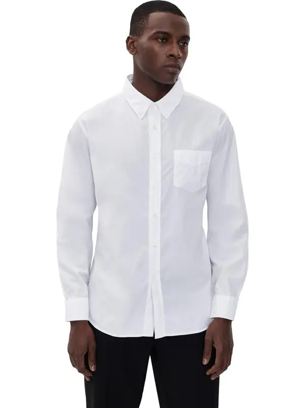KNICKERBOCKER Plaza 200's Dress Shirt - White