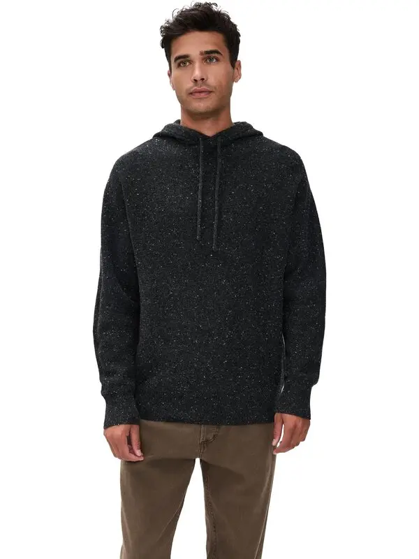 MCTAVISH Apres Knit Hoodie - Black Multi