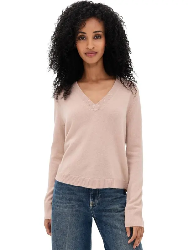 Jenni Kayne Flynn Cashmere Pullover - Ballet