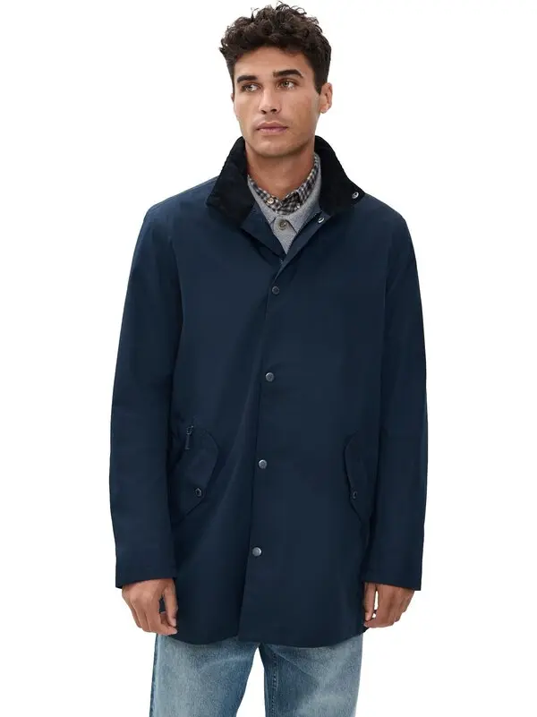 Barbour Chelsea Waterproof Jacket - Navy