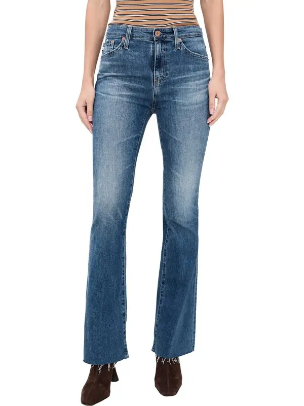 Ag Farrah Boot-cut Jeans - 15 Years Prague