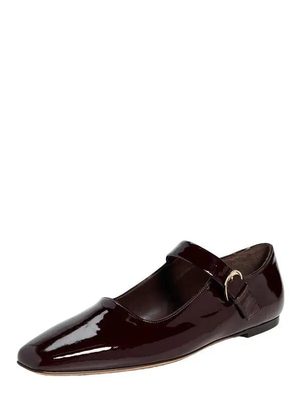 EMME PARSONS Tramonto Flats - Burgundy