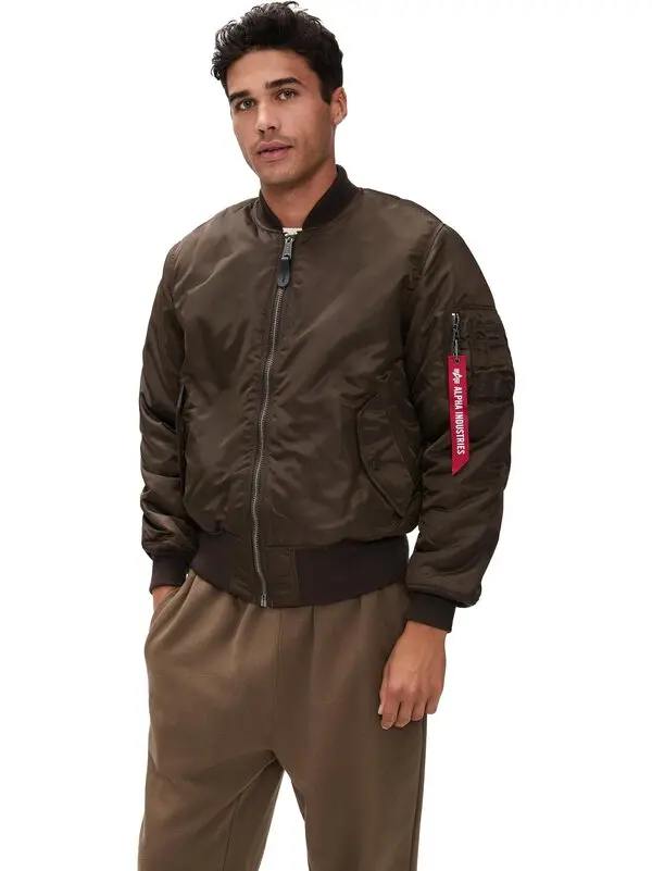 Alpha Industries Ma-1 Flight Jacket - Espresso