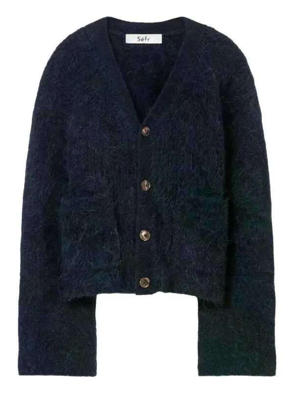 Séfr Lee Cardigan - Blue