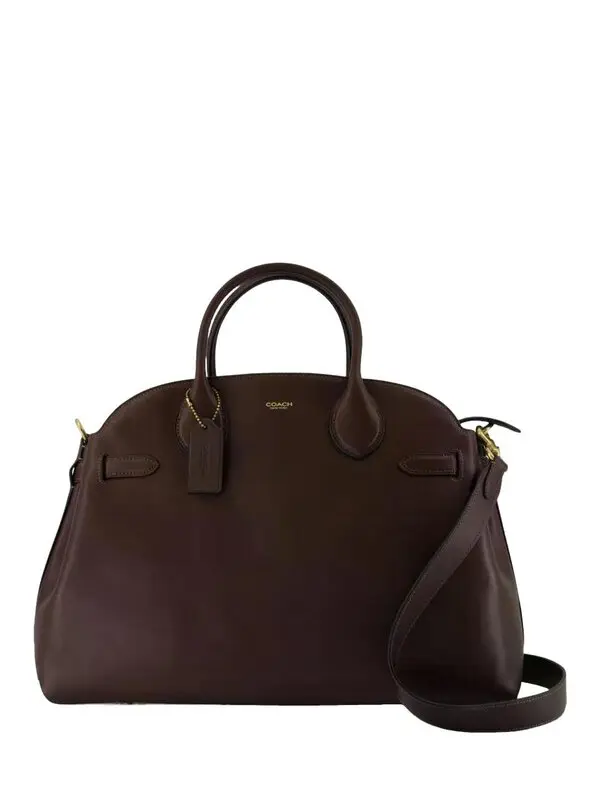 COACH® Soft Empire 40 Tote Bag - Brown