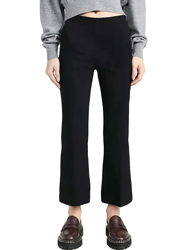 Theory Kick Pants - Black