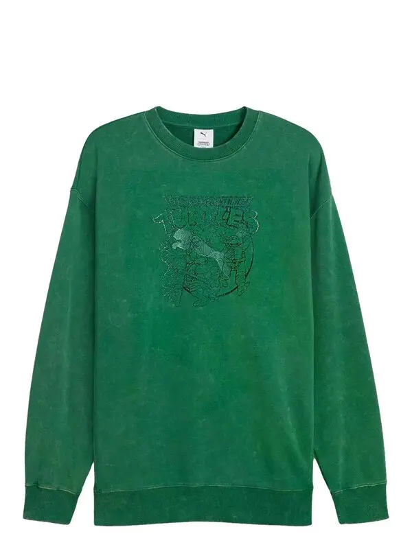 PUMA X Tmnt Crew-neck T-shirt - Green