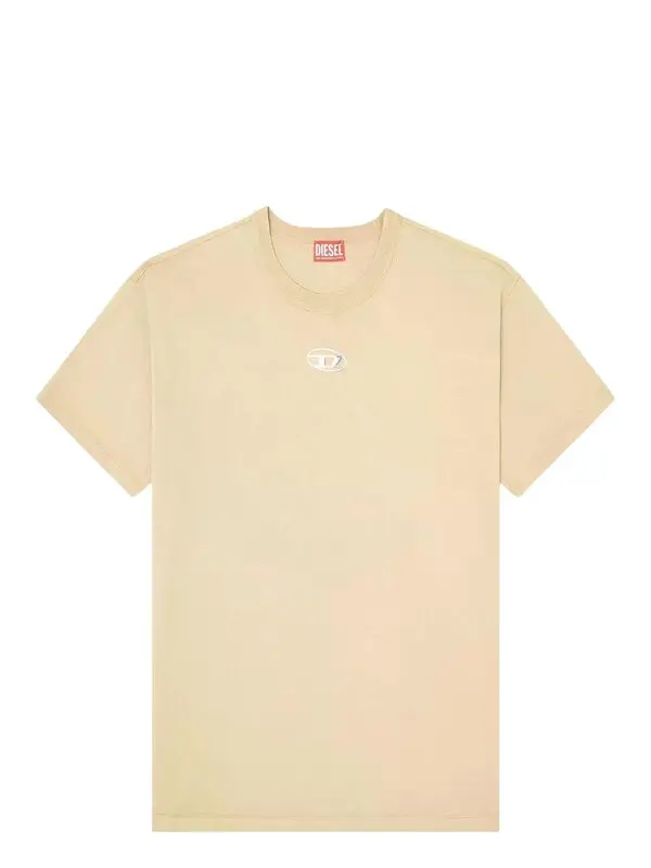 DIESEL T-norm-iod T-shirt - Neutrals
